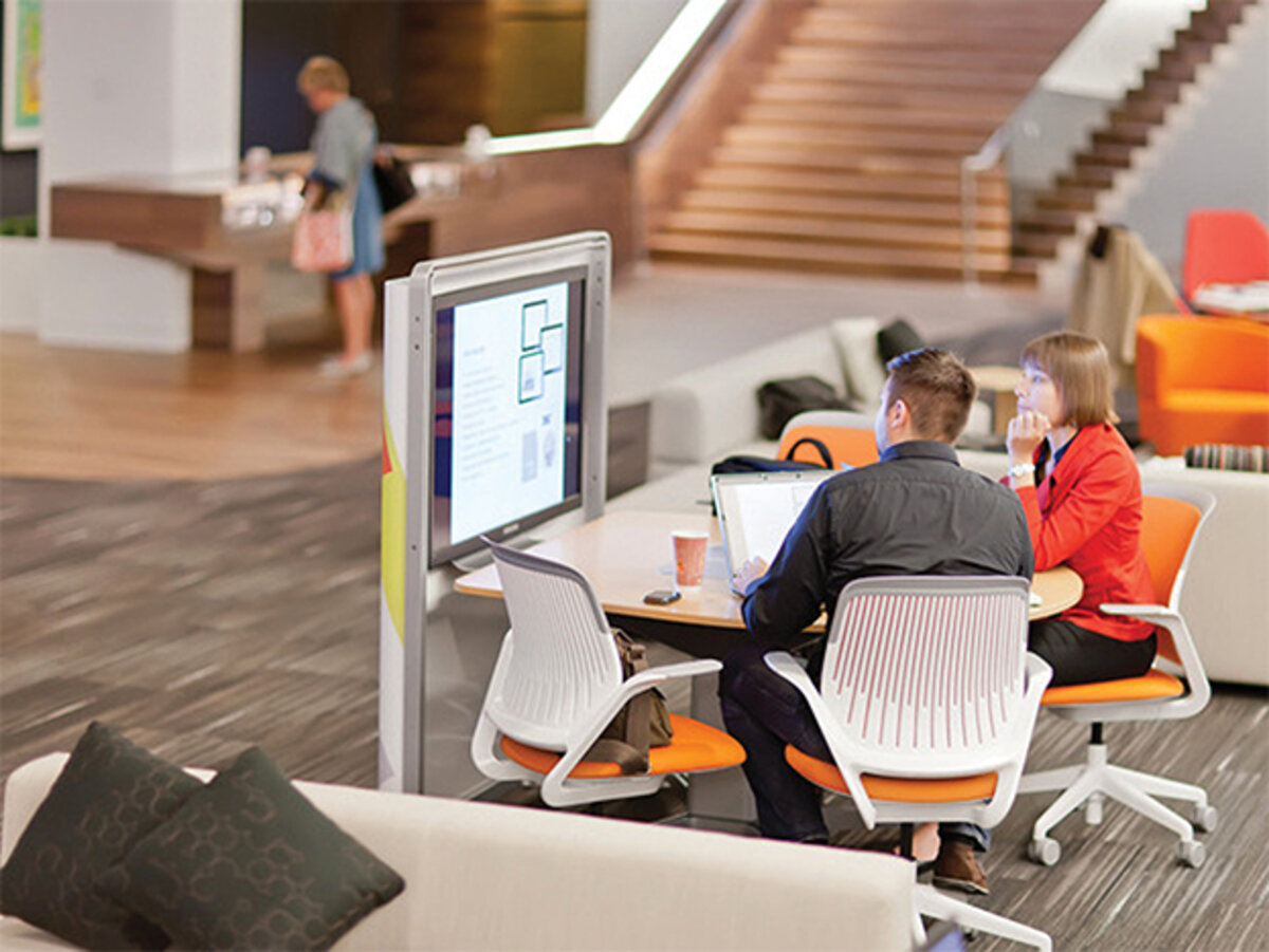 What We Do | Local Authority | Portsdown Office Design